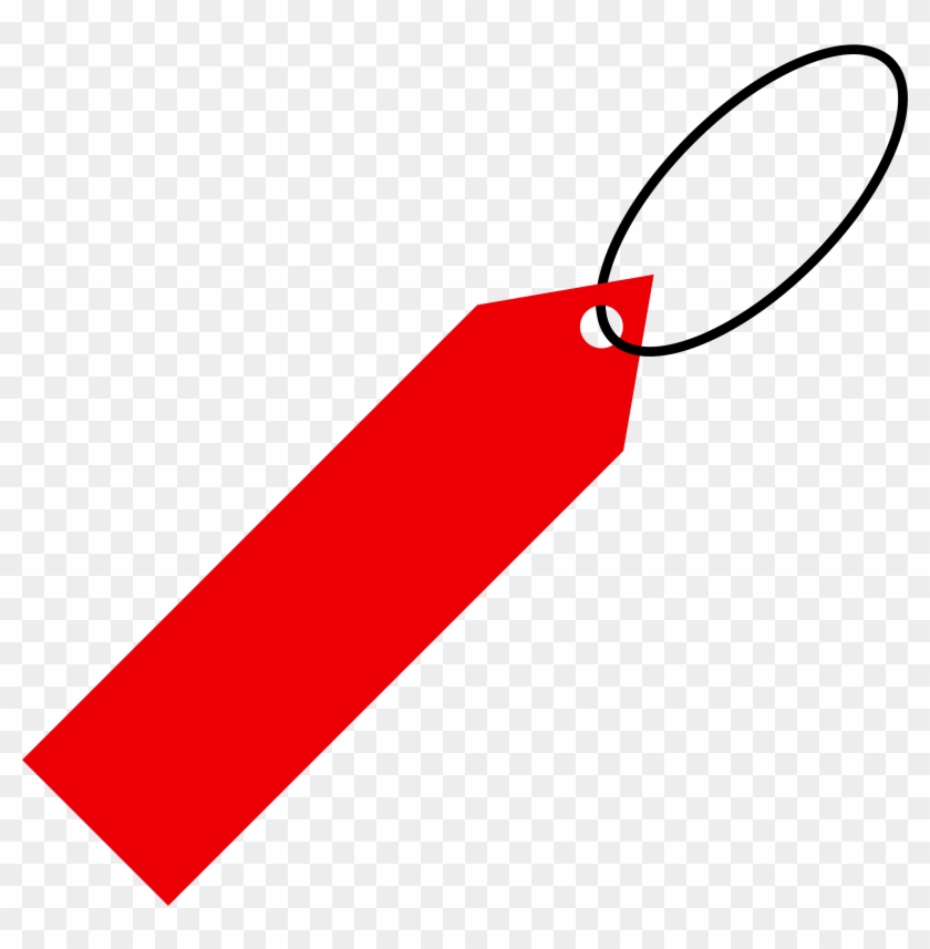 Red Blank Sales Price Tag, Label - Red Blank Sales Price Tag, Label ...
