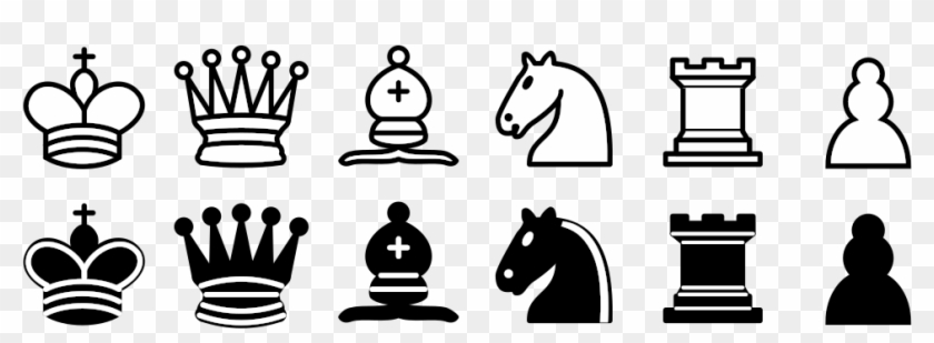 Chess Pieces Sprite - Chess Pieces Sprite Sheet - Full Size PNG Clipart ...