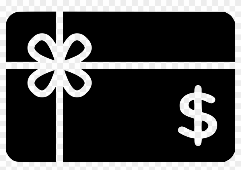 Gift Card Svg Png Icon Free Download - Gift Card Icon - Full Size PNG ...