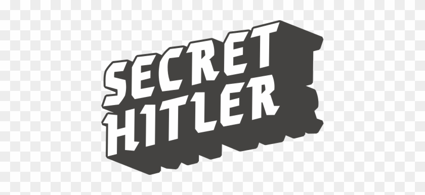 From Wikipedia, The Free Encyclopedia - Secret Hitler Logo Transparent ...
