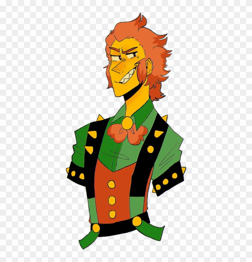 Take A Punk-ass Flower Man - Cartoon - Free Transparent PNG Clipart ...