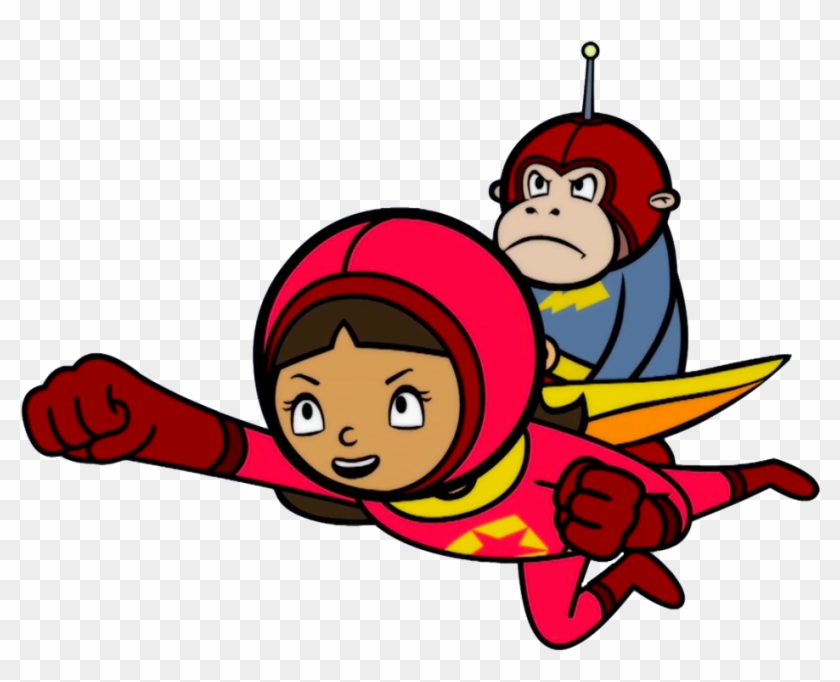 Wordgirl And Huggy Vector - Captain Huggy Face - Full Size PNG Clipart ...