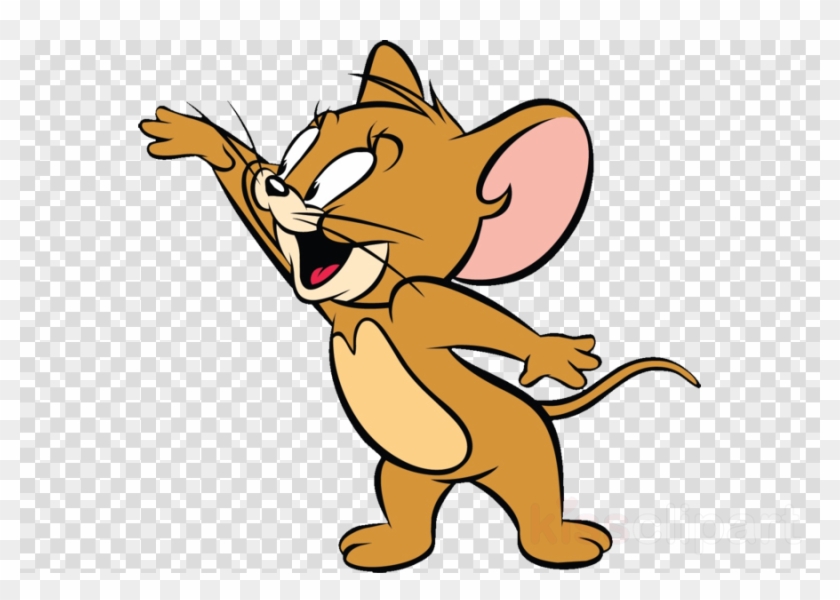 Jerry Png Clipart Jerry Mouse Tom Cat Nibbles - Flower Black And With ...