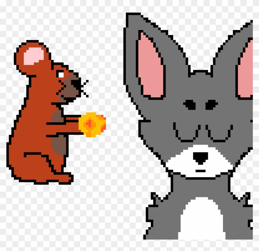 Tom And Jerry - Gif - Full Size PNG Clipart Images Download