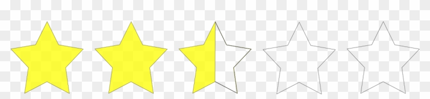 Google Form Star Rating - Full Size PNG Clipart Images Download