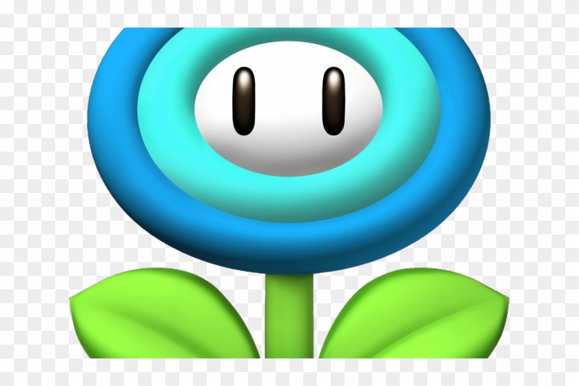 Super Mario Clipart Flower - Super Mario Brothers Clipart - Full Size ...