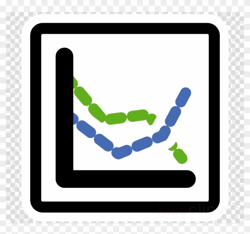 Chart Clipart Line Chart Clip Art - Transparent Background Ohio Outline ...