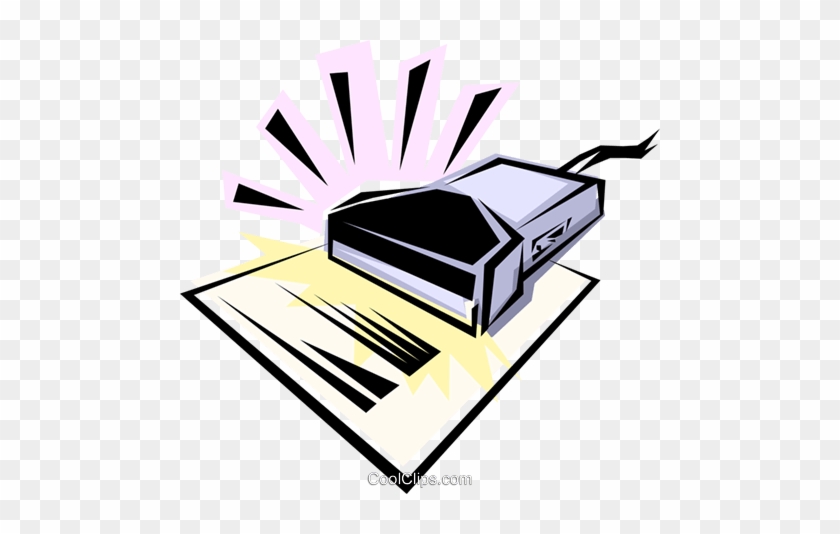 Scanner Royalty Free Vector Clip Art Illustration - Scanner Royalty ...