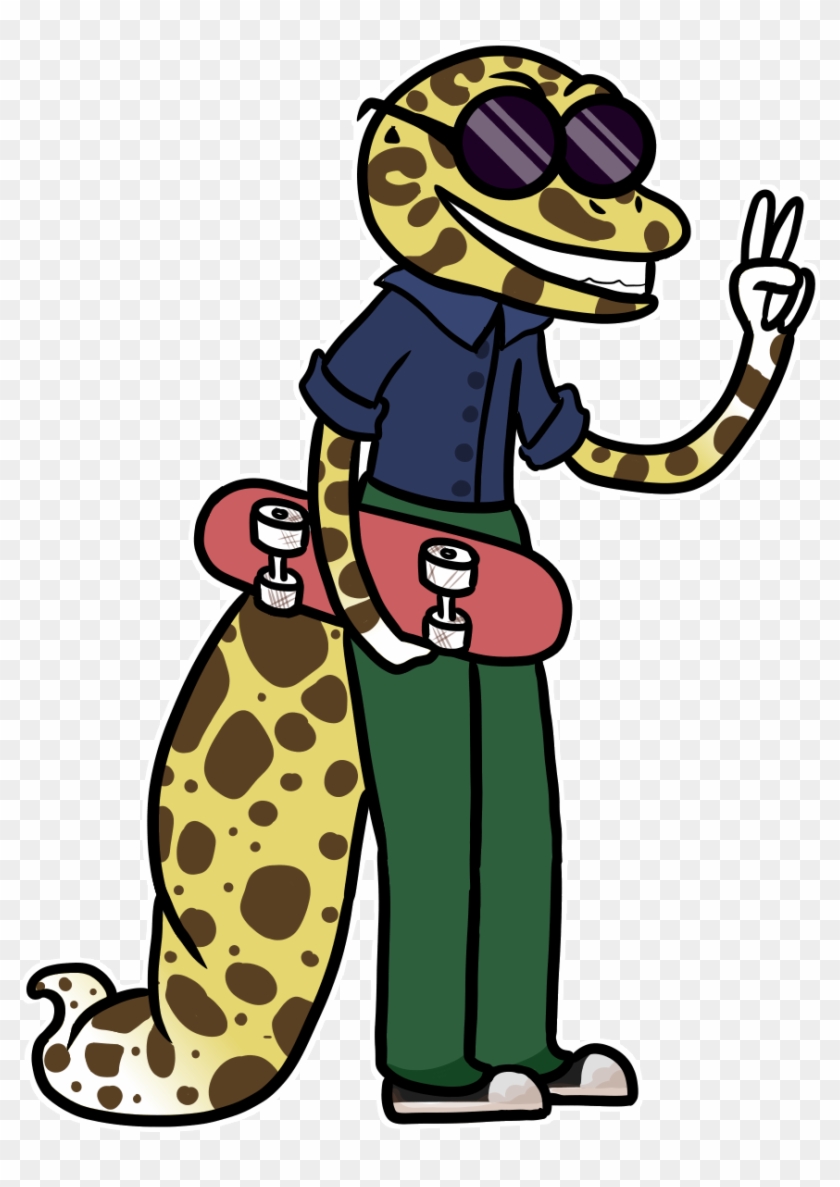 Leopard Gecko Clipart Furry - Leopard Gecko Clipart Furry - Full Size ...