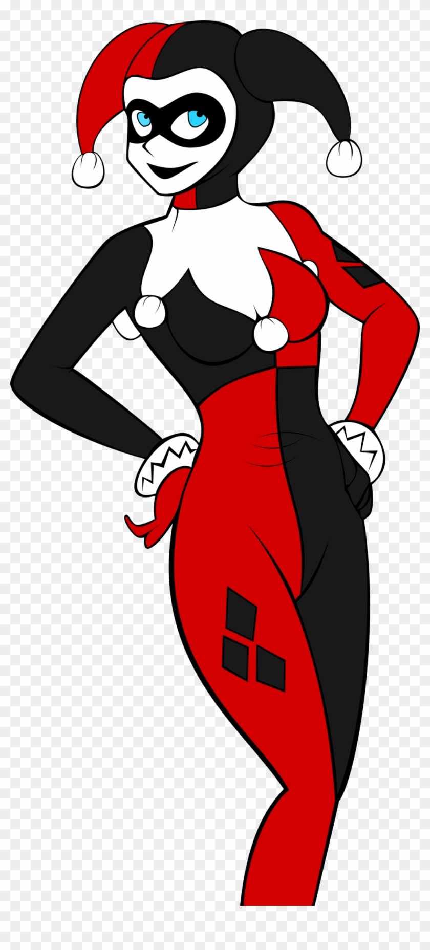 Harley Quinn - Illustration - Full Size PNG Clipart Images Download