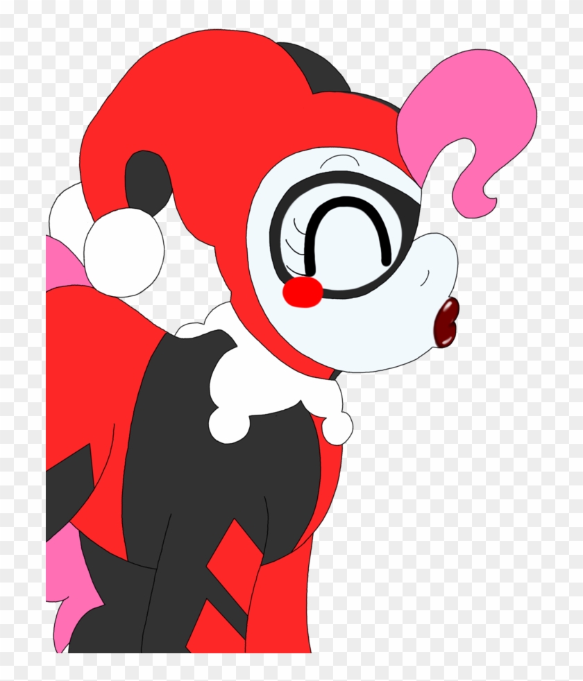 Blackbewhite2k7, Crossover, Edit, Harley Quinn, Kissing, - Cartoon ...