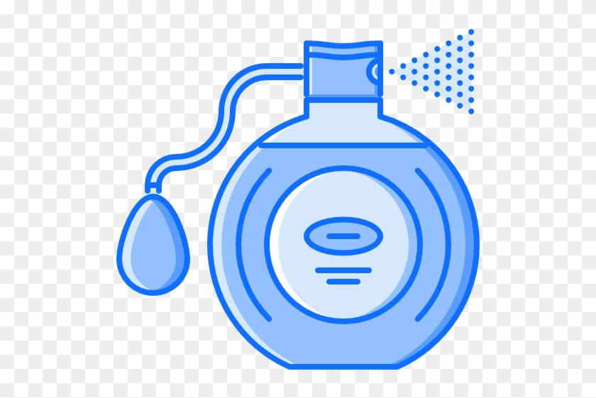 Perfume Bottle Free Icon - Circle - Full Size PNG Clipart Images Download