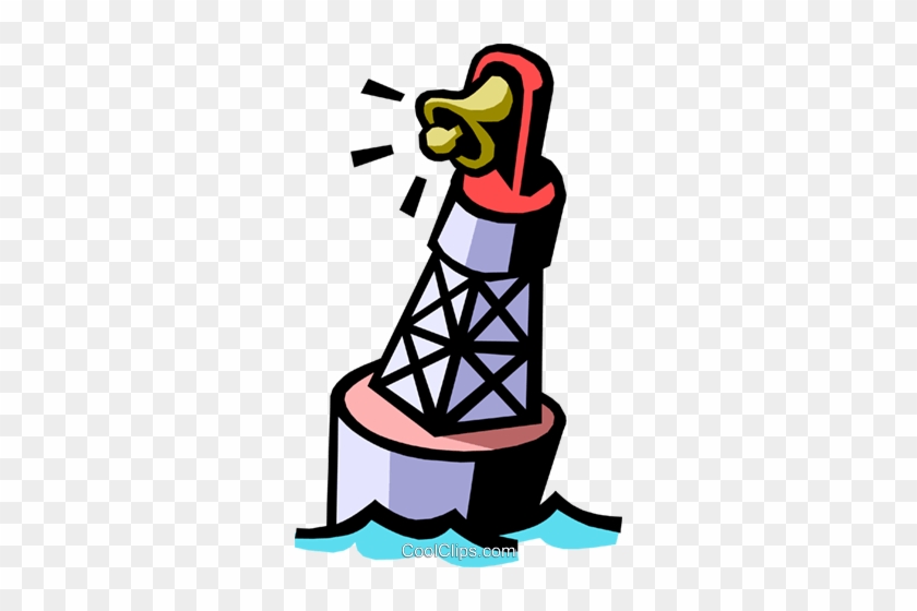 Buoy Royalty Free Vector Clip Art Illustration - Buoy Royalty Free ...