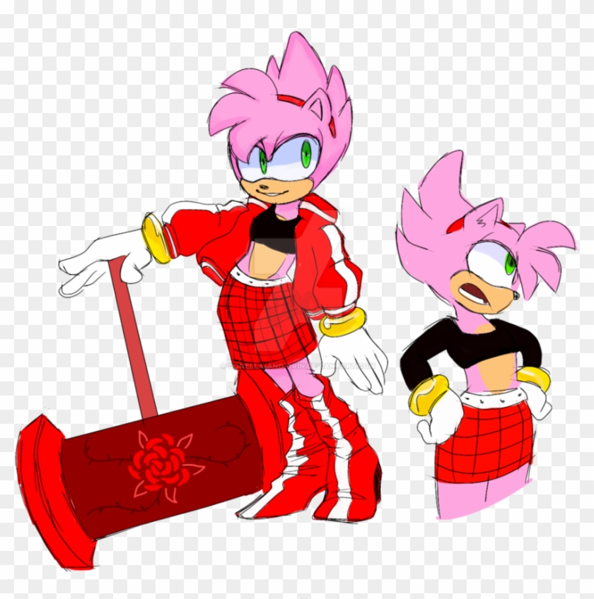 Clip Art Freeuse Stock Amy By Donella And Orin On Deviantart - Cartoon ...