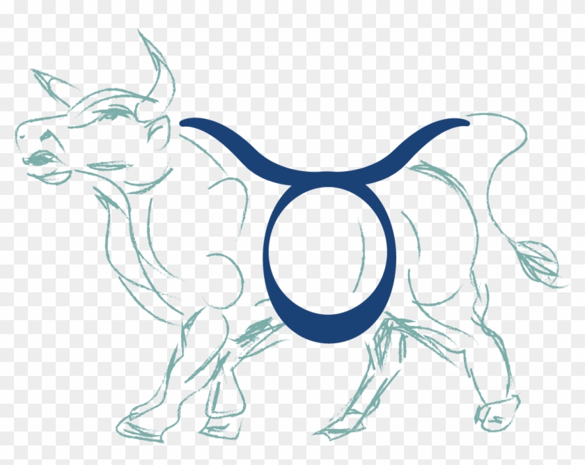 Taurus Apr May Mus - Cartoon - Full Size PNG Clipart Images Download