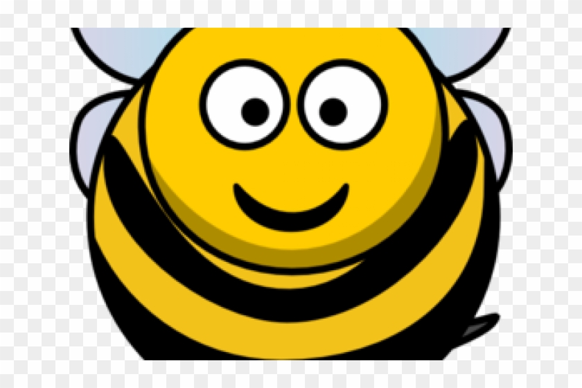 Bee Clipart Face - Cartoon Clip Art Bee - Full Size PNG Clipart Images ...