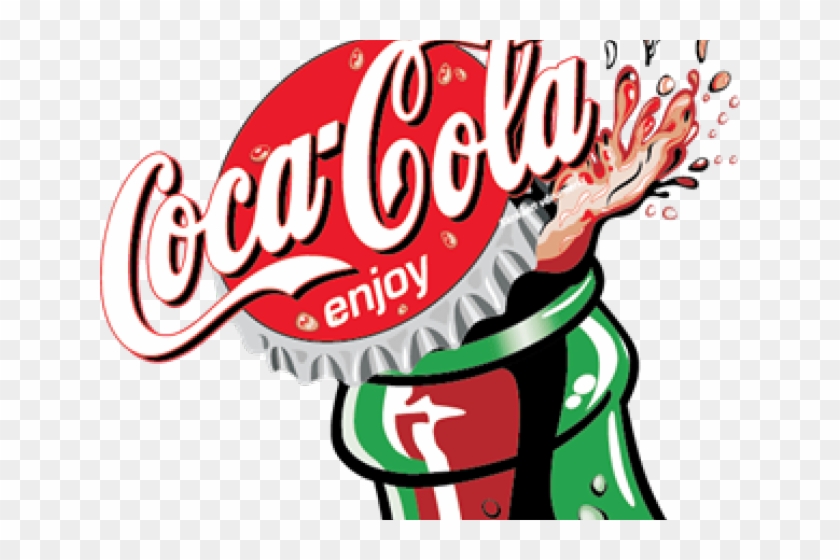 Cocacola Clipart Cococola - Coca Cola - Full Size PNG Clipart Images ...