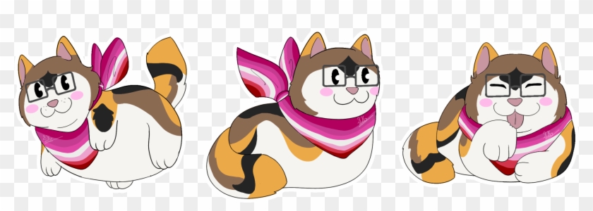 Cat Beans - Cartoon - Free Transparent PNG Clipart Images Download