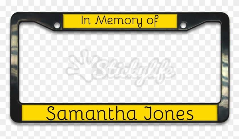 Vehicle Registration Plate - Full Size PNG Clipart Images Download