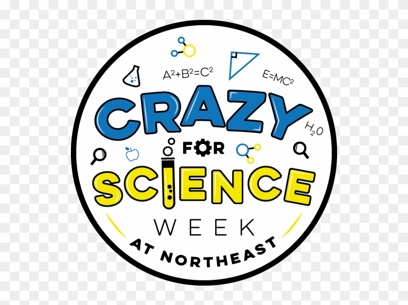 Crazy For Science @northeast - Circle - Full Size PNG Clipart Images ...