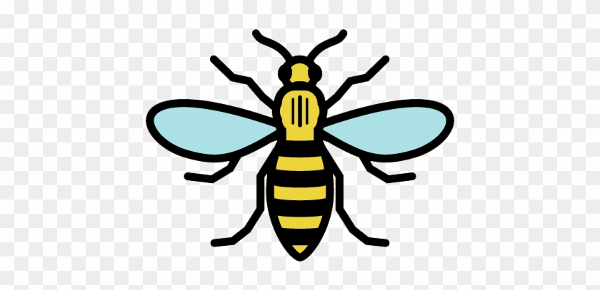 What's The Buzz With The Storms New Jerseys - Manchester Bee Svg - Full ...