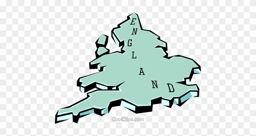 England Royalty Free Vector Clip Art Illustration - England Map Clip ...