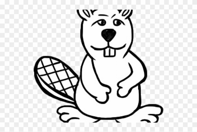 Beaver Clipart Line Art - Cartoon - Free Transparent PNG Clipart Images ...