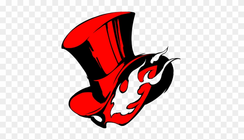 Persona 5 Logo - Persona 5 Phantom Thieves Logo - Full Size PNG Clipart ...