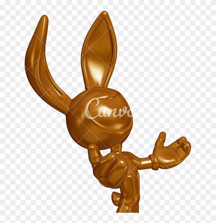 Easter Bunny - Illustration - Full Size PNG Clipart Images Download