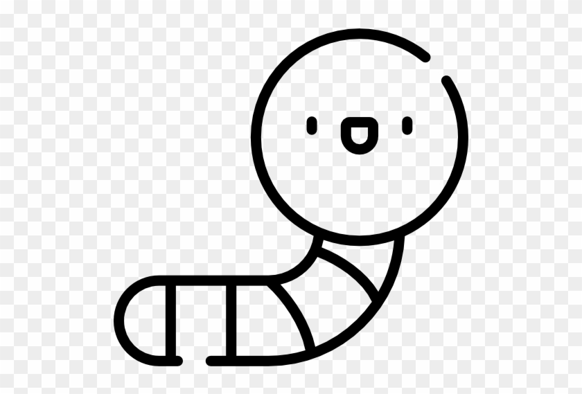 Long Clipart Caterpillar Head - Line Art - Full Size PNG Clipart Images ...