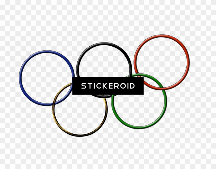 Olympic Rings Logos - Circle - Full Size PNG Clipart Images Download