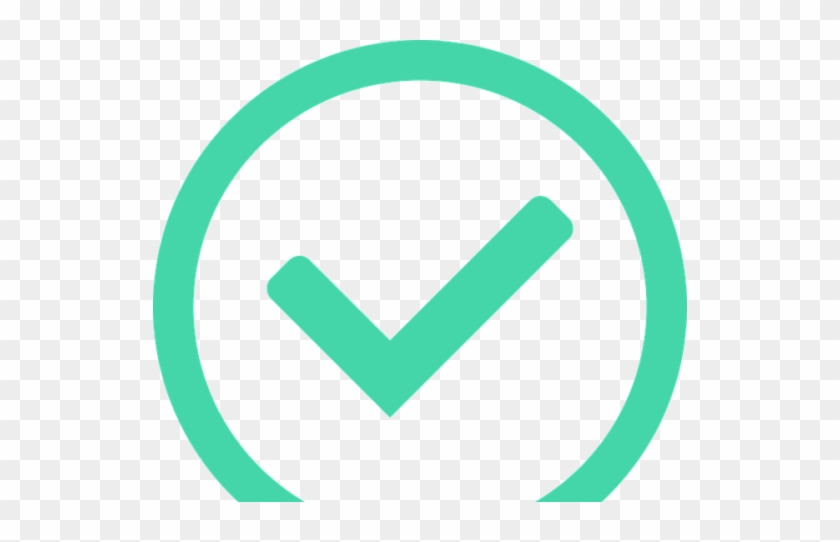 Check Mark Vector - Circle - Full Size PNG Clipart Images Download