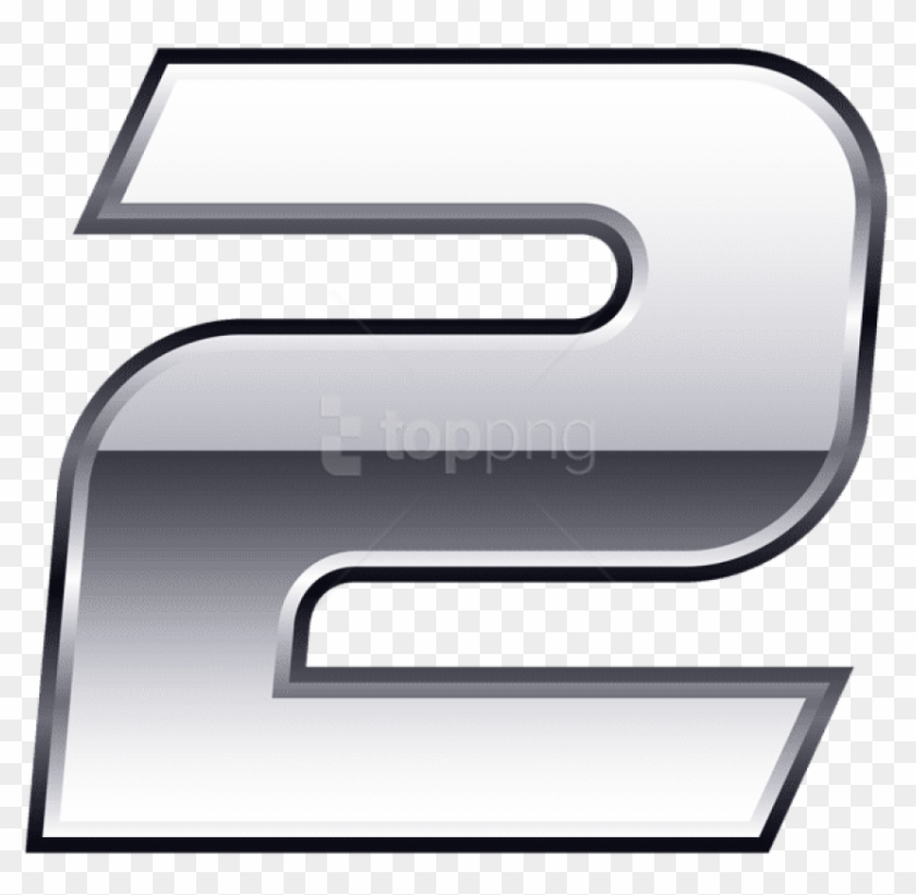 Free Png Silver Number Two Png Images Transparent - Numeros Plateado ...