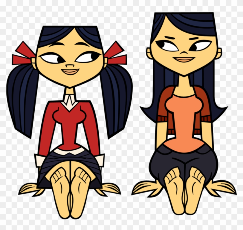 Tdrr Kitty And Emma Posing Her Feet - Total Drama Emma Feet - Full Size ...