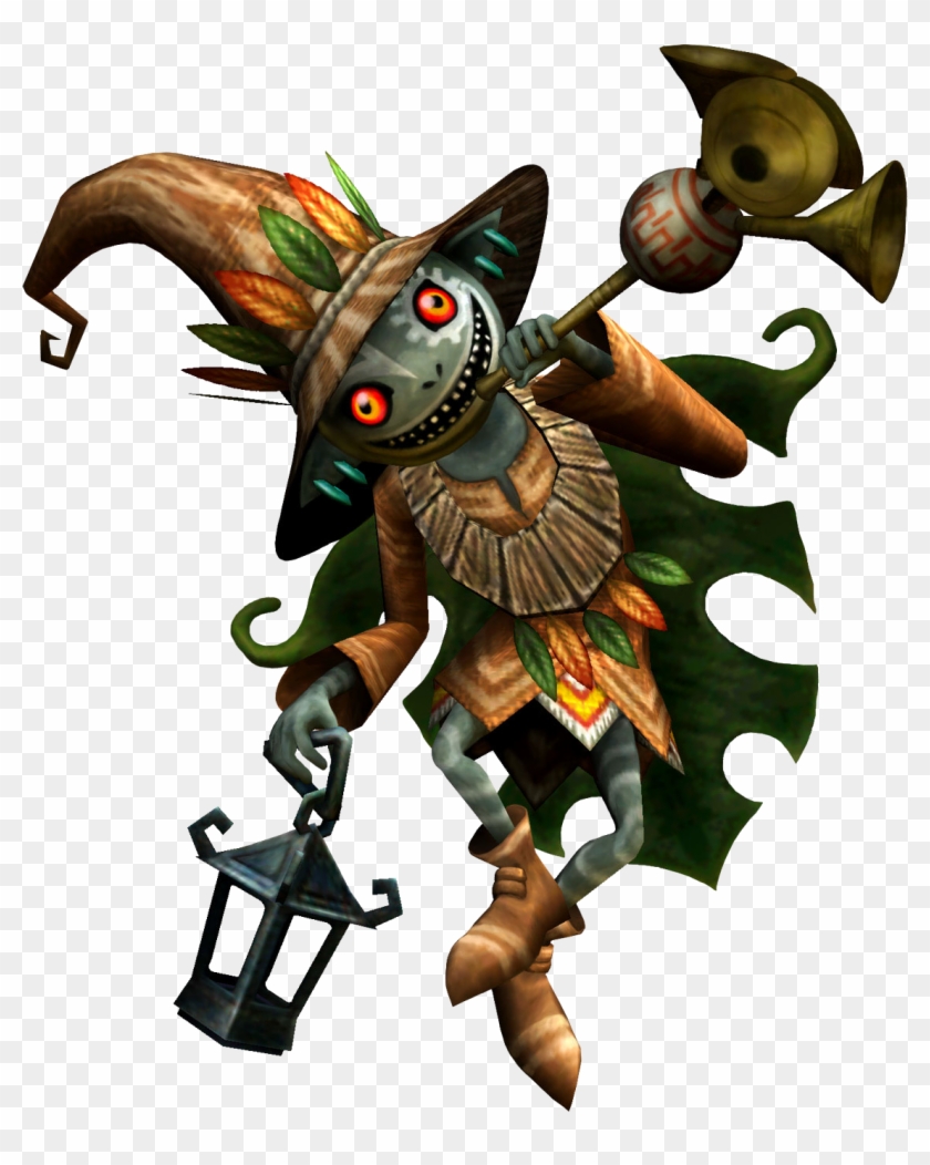 The Vicgeorge K - Skull Kid Zelda - Full Size PNG Clipart Images Download