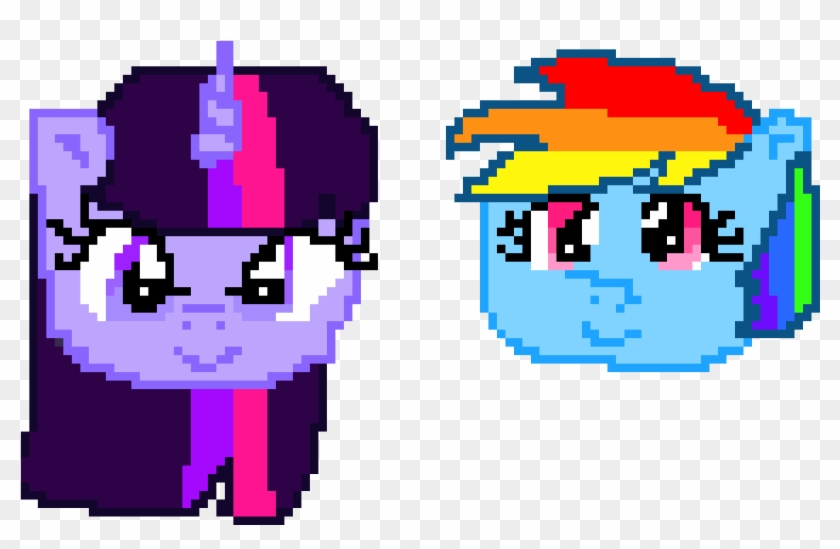 Twilight X Dashie - Twilight X Dashie - Full Size PNG Clipart Images ...