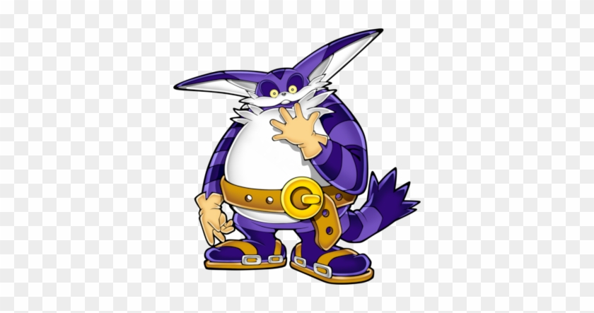 Demigods - Big The Cat Sonic Adventure - Full Size PNG Clipart Images ...