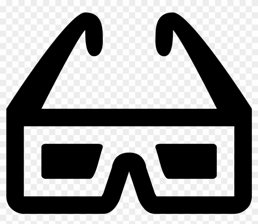 3d Glasses Png - 3d Brille Icon - Full Size PNG Clipart Images Download