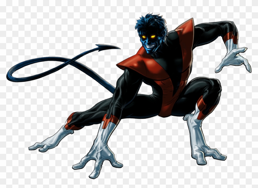 Nightcrawler Png Image - Marvel Nightcrawler - Full Size PNG Clipart ...
