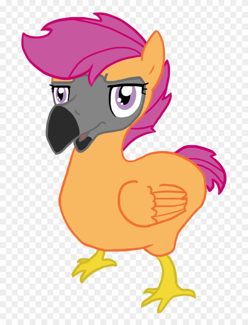 Foxdoge, Dodo, Safe, Scootaloo, Species Swap - Cartoon - Free ...