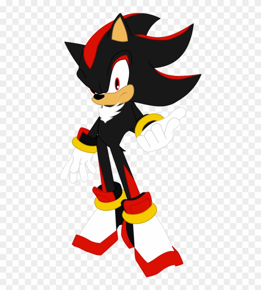 Sonic The Hedgehog As Shadow - Sonic Generations Shadow Statue - Full ...