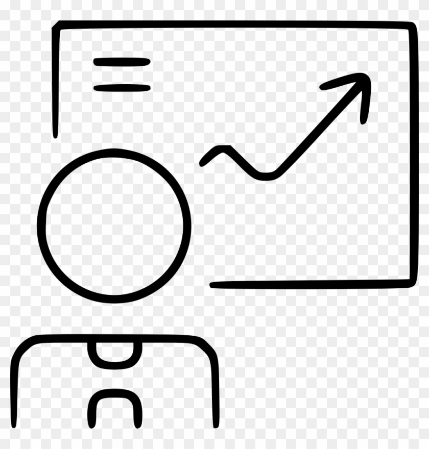 Businessman Infographic Presentation Success Arrow - Icon Infographic ...