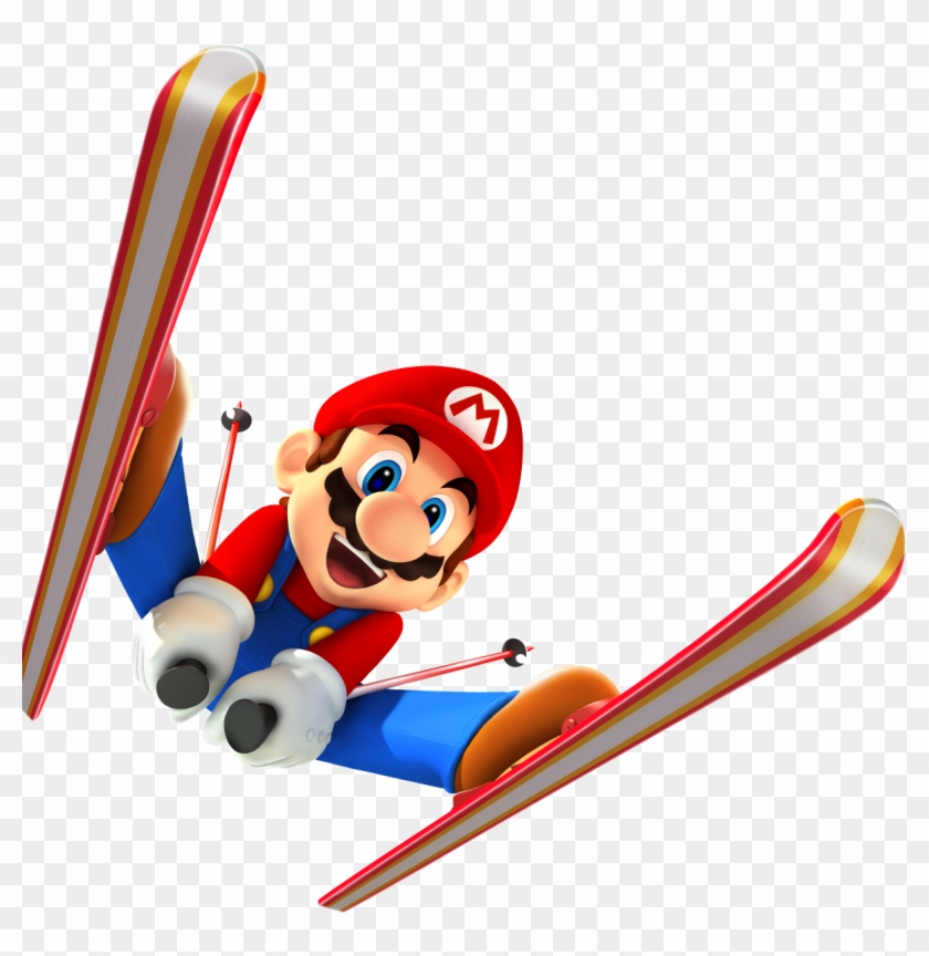 Mario Image - Mario And Sonic At The Olympic Winter Games Mario - Full ...