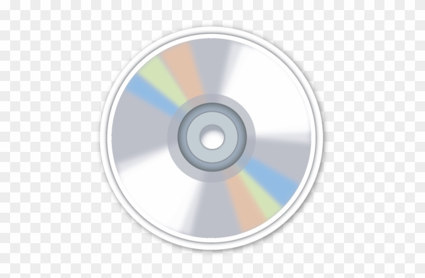 Optical Disc - Emoji Disc - Full Size PNG Clipart Images Download