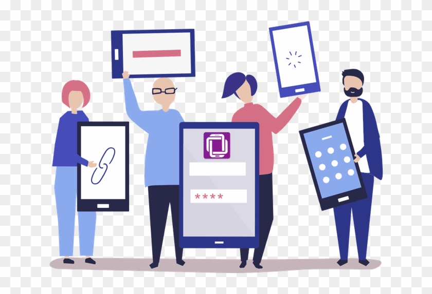 Com App Demo Get Your Own App In Minutes Free - Cartoon - Full Size PNG ...