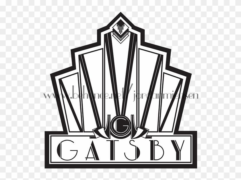 Gatsby Restaurant Logo Contest On Behance - Design - Full Size PNG ...