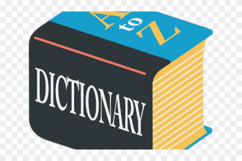 Unique Clipart Dictionary - Box - Full Size PNG Clipart Images Download