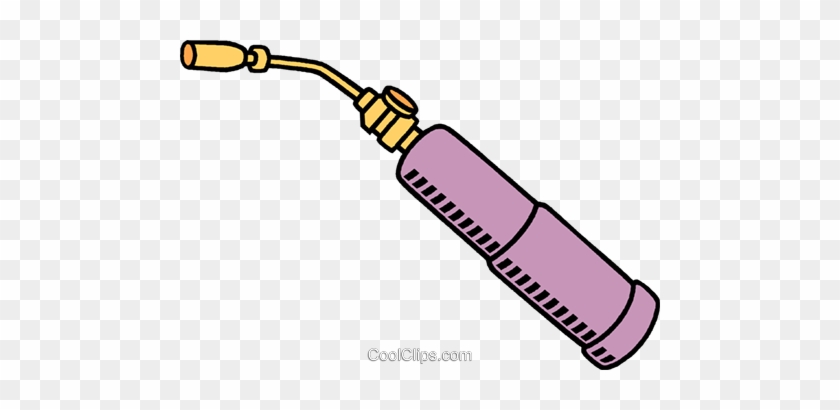 Propane Torch Royalty Free Vector Clip Art Illustration - Propane Torch ...