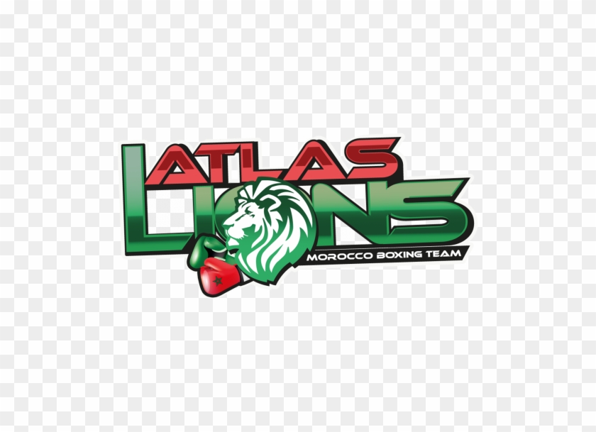Morocco Atlas Lions - Lion De L Atlas Logo - Full Size PNG Clipart ...