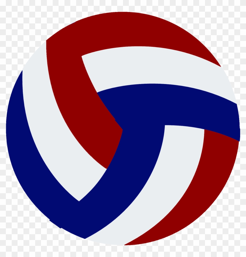 1600 X 1600 3 - Blue And Red Volleyball Clipart - Free Transparent PNG ...